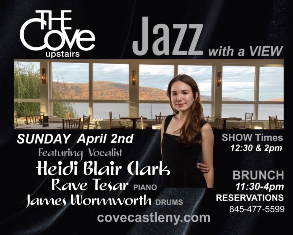 Heidi Blair Clark, Rave Tesar + James Wormworth - Cove Castle